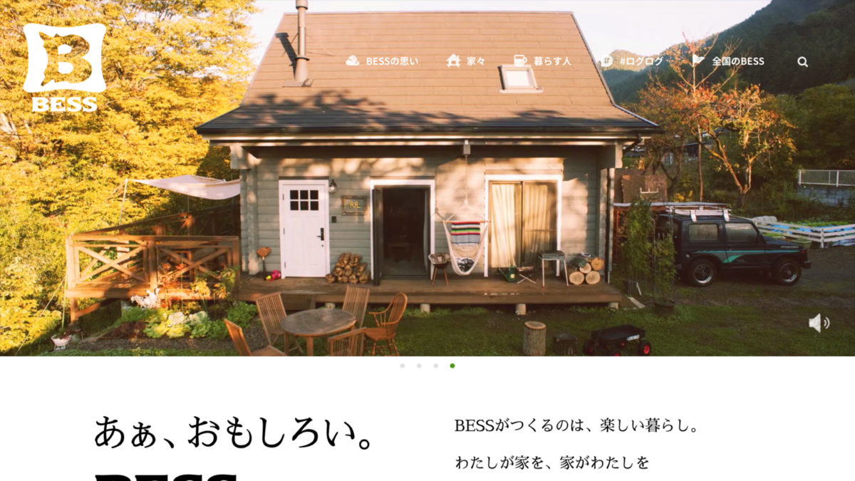 BESS Brand Site | WORKS | TWOTONE